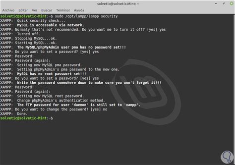 Cómo instalar Xampp en Linux Mint Solvetic