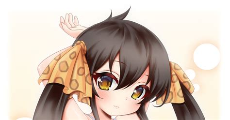 水着 梨沙「どう？ちゃーんとその目に焼きつけなさいよね！」 星空ミコトのイラスト Pixiv