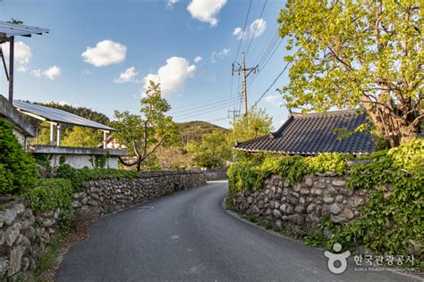 상도문돌담마을 관광 정보와 주변 관광 명소 및 근처 맛집 여행 정보