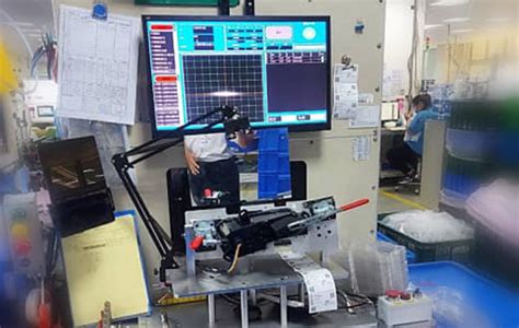 Vehicle Light Semi Finished Product Assembly Process Min Hsiang