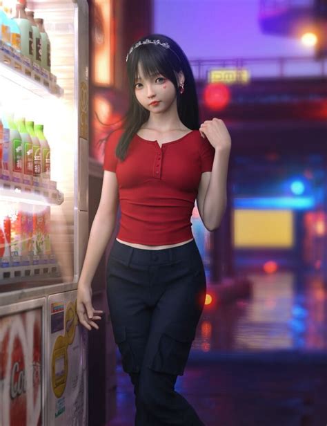 dForce SU 时尚工作服适用于 Genesis 98 1 和 8 女性 dForce SU Stylish Workwear