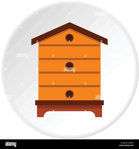 Hive Icon Circle Stock Vector Image And Art Alamy