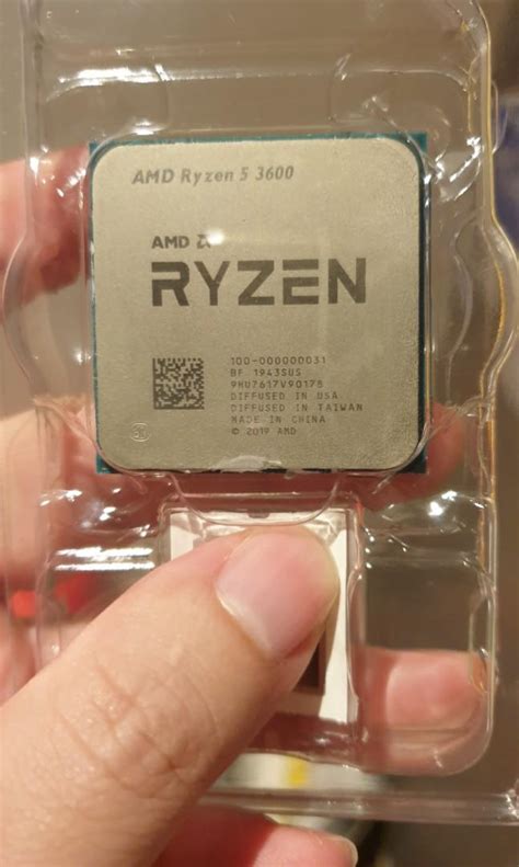 Amd Ryzen 5 3600 Cpu Computers And Tech Parts And Accessories Computer Parts On Carousell