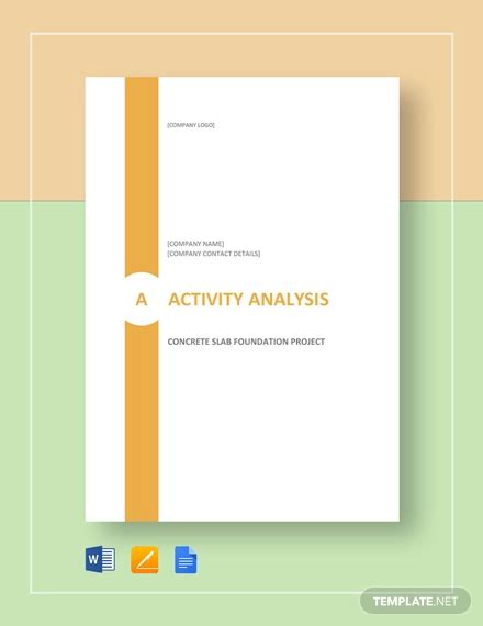 10 Activity Analysis Examples To Download