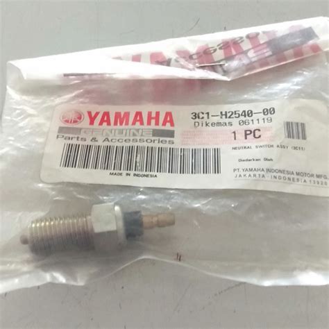 Jual NEUTRAL SWITCH ASSY SWIT NETRAL VIXION OLD BYSON 3C1 H2540