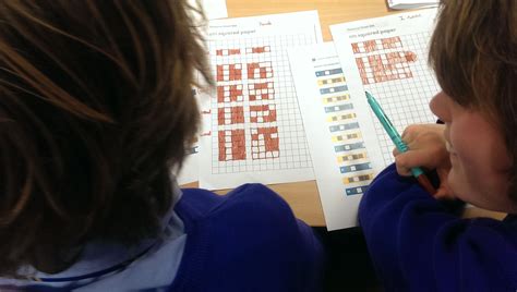 Learning Binary Code Year 6 Class Area