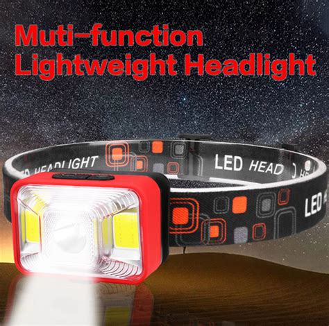 Brightenlux Factory Wholesale Waterproof Emergency Rechargeable COB LED