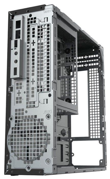 Корпус Powerman Ps201 черный 300w Desktop Mini Itx купить с