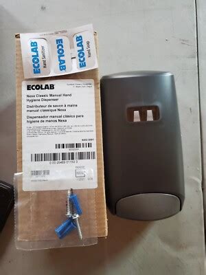 Soap Dispensers Ecolab