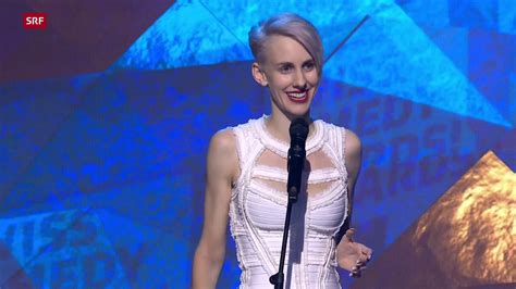 Comedy Auftritt Lisa Eckhart Play Srf