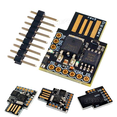 Modulo Placa Arduino Digispark Attiny85 Usb I2c Spi Pwm Dev Shopee Brasil