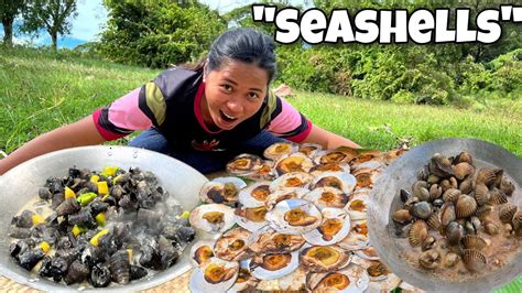 Ep 325 Seashells Foodtrip Bagongon Capiz And Litog Litog Life In