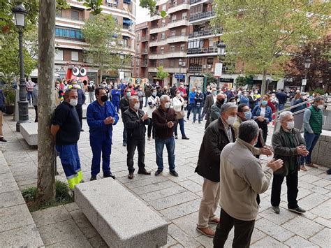 Trabajadores del Ayuntamiento de Puertollano se concentran contra la pérdida de derechos que