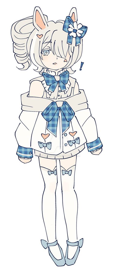 Snow Bunny Adopt By Sinkinggg On Deviantart