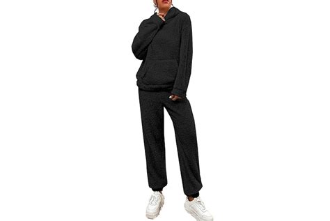 Womens Cosy Two Piece Teddy Set Deal Wowcher