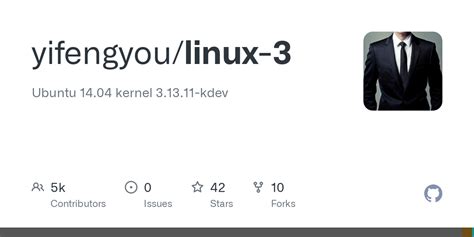 Github Yifengyou Linux Ubuntu Kernel Kdev