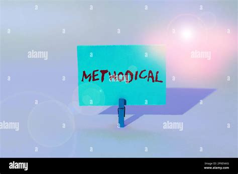 text caption presenting methodical conceptual photo system of methods