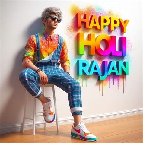 holi ka photo kaise banaye happy holi ai photo generator 2024