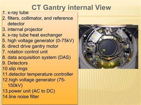 5lab Components Of Ct Scanner Pptx