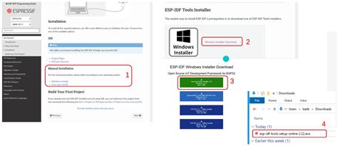 Windows Espidf Programming Guide Getting Started With Esp Idf In