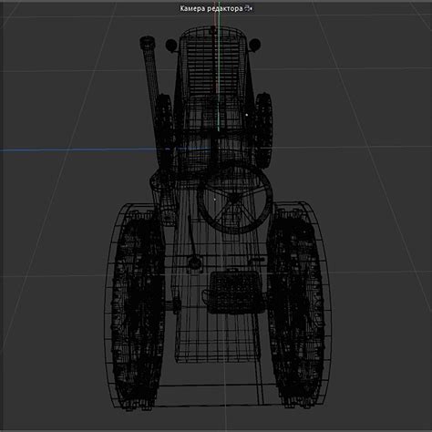 Tractor 30s 3d Model Turbosquid 1971783
