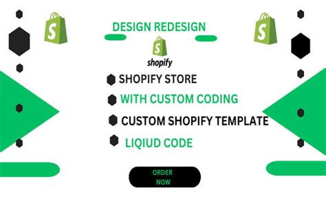 Create A Custom Shopify Template With Liquid Code By Shopifydorris Fiverr