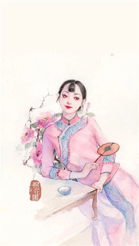柳丝长桃叶小深院断无人到红日淡绿 高清图片堆糖美图壁纸兴趣社区