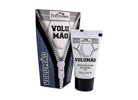 GEL EXCITANTE MASCULINO VOLUMÃO GR HOT FLOWERS o Melhor Preço é no Zoom