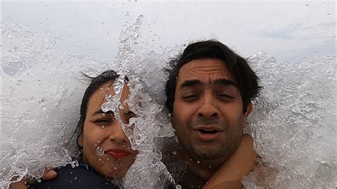 رفتیم دریا و ساحل شنی تو استانبول Youtube