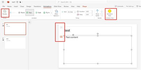 Animations Not Working Correctly In Powerpoint For Web Microsoft Qanda