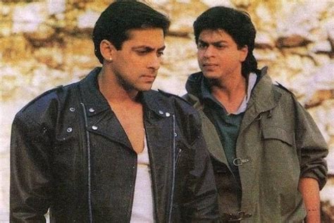 When Salman Khan Got Into Fist Fight Angry Shah Rukh Khan Chased