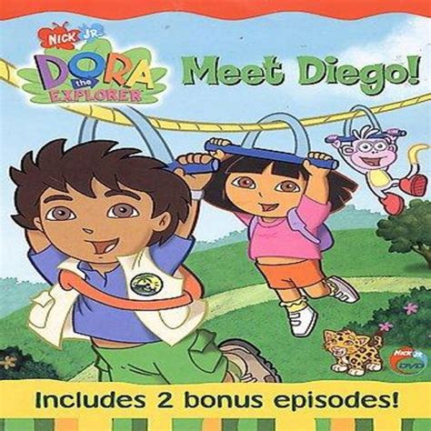 Join The Adventure My Unbiased Review Of The Dora Meet Diego Dvd On R