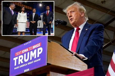 Trump To Hold Fox News Town Hall Opposite Cnn Iowa Debate Allsides
