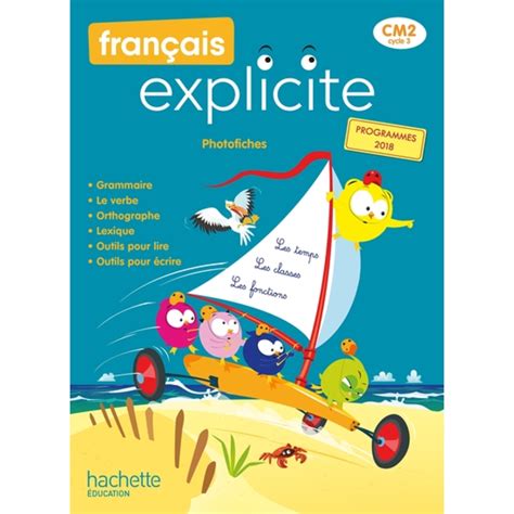 Francais Explicite Cm2 Photofiches Ed 2021 9782017136095