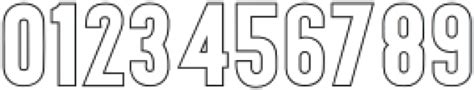 Origin Sans Bold Outline Otf 700 Font Sans Serif Modern What Font Is