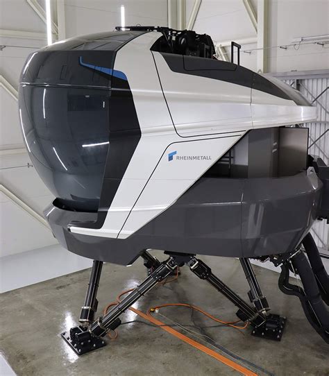 Embraer Inaugura Primeiro Simulador De Voo Do Jato Multimissão C 390