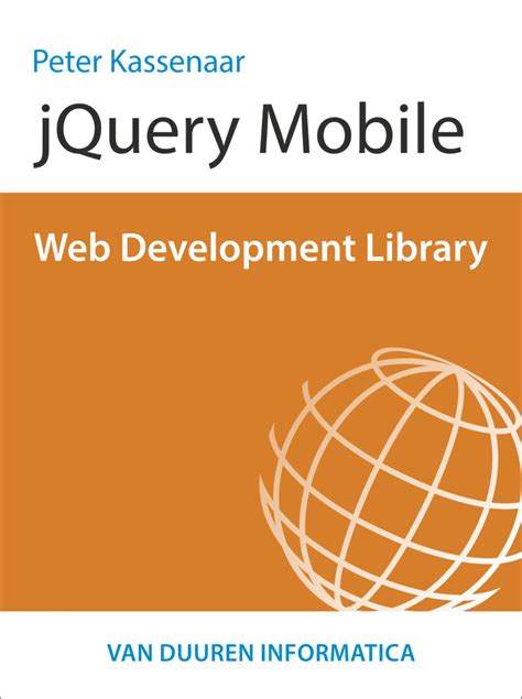 Web Development Library Jquery Mobile Isbn 9789059407602