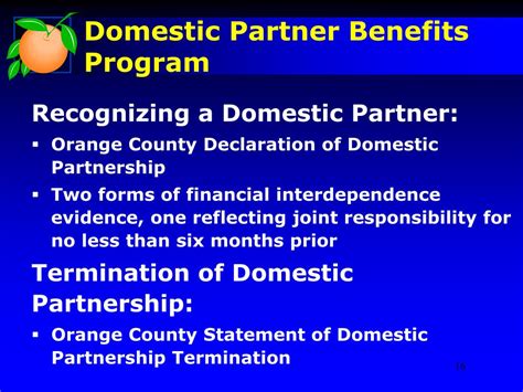 Ppt Domestic Partner Benefits April 19 2011 Powerpoint Presentation