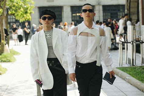 台北时装周2020春夏季的最佳街头风格day1