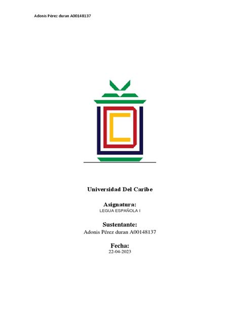 Unidad 2 Actividad 1 Pdf