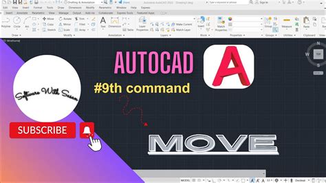 How To Use Move In Autocad Youtube