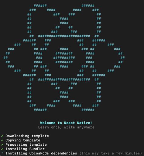 React Native 개발환경 설치 에러 총 집합 및 해결