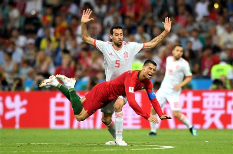 Portugal Vs Spain 2018 World Cup Final Score 3 3 Busquets Records