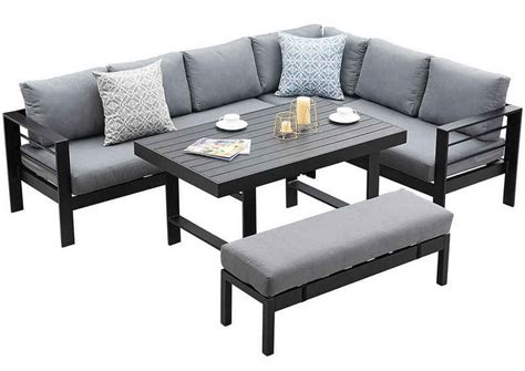 Aluminium Gartenmöbel Sets 8 Personen Online Kaufen Otto