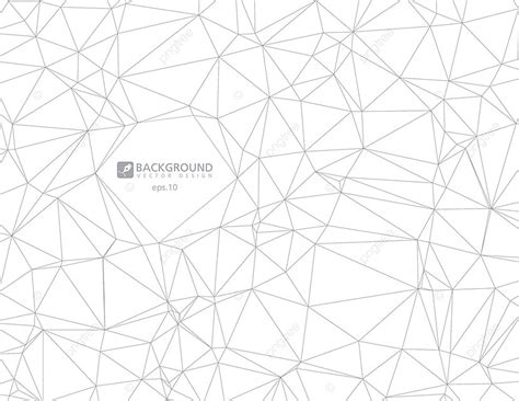 Geometric Abstract Background With Connected Lines Connectivity Network Molecule Background