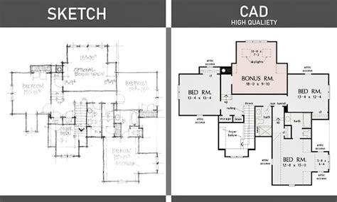 Convert Pdf Sketch Image Or Blueprint To Autocad Cad Dwg By Shariful9937 Fiverr