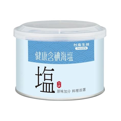 台鹽含碘海鹽 300g 全聯全電商