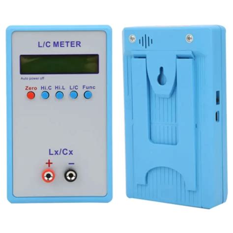 Inductance Inductor Capacitance Capacitor L C Lc Multimeter Meter Tester Nyereka Tech