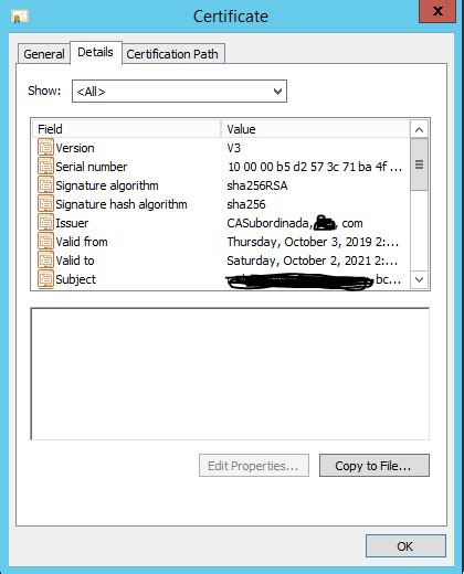 Solved Livecommunity Web Gui Access With No Secure Certificate