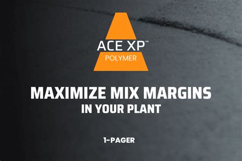 Maximize Mix Margins Surface Tech Aramid Reinforced Composite Asphalt
